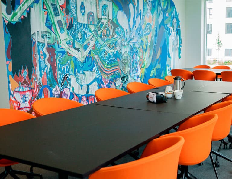 Flexible and creative seminar rooms in Odense