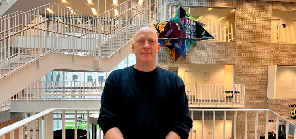 Ny mand i Teknisk Service - Syddanske Forskerparker